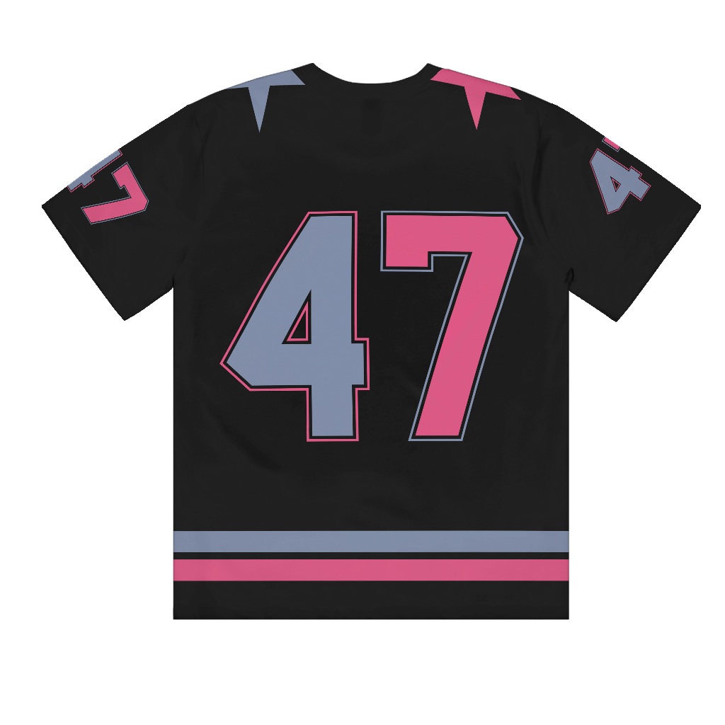 Jual (Bisa COD) Baju Jersey Streetwear Oversize Boxy Fit Retro Unisex ...
