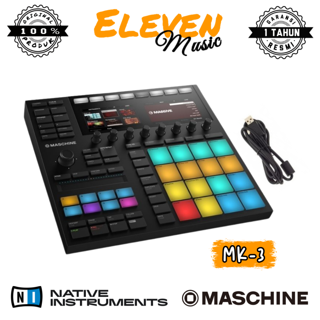 Jual Native Instruments MASCHINE MK3 Drum Machine Native MASCHINE MKIII ...