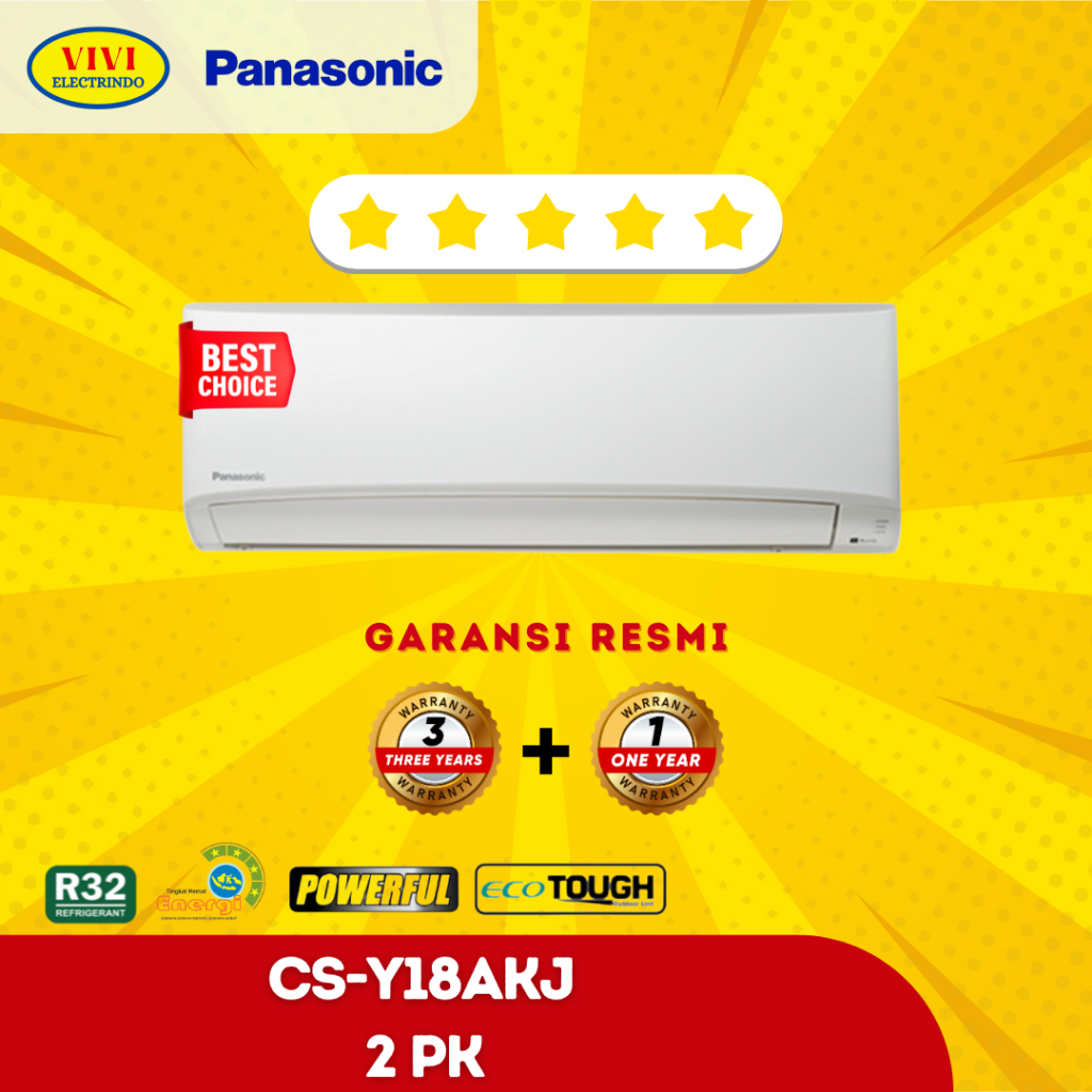 Jual AC PANASONIC 2 PK (YN18AKJ) - LOKAL | Shopee Indonesia