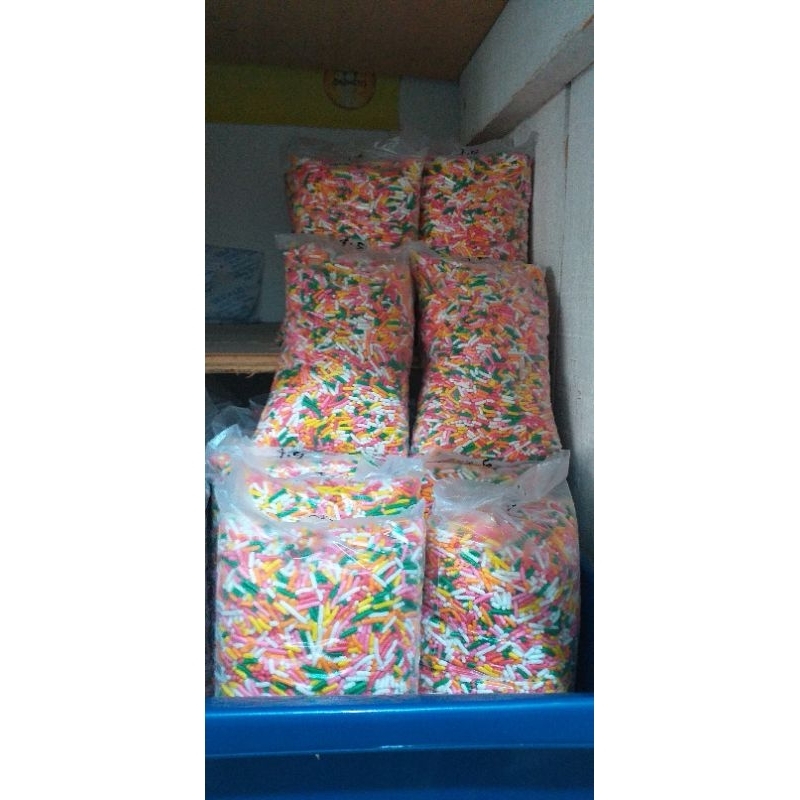 Jual Mesis ceres Dunia Warna warni kemasan 250gram | Shopee Indonesia