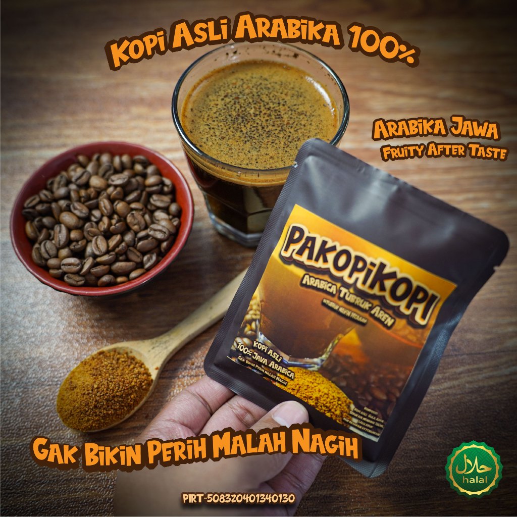 Jual Pakopikopi Kopi Asli Arabika Jawa plus Gula Aren hasil Olahan ...