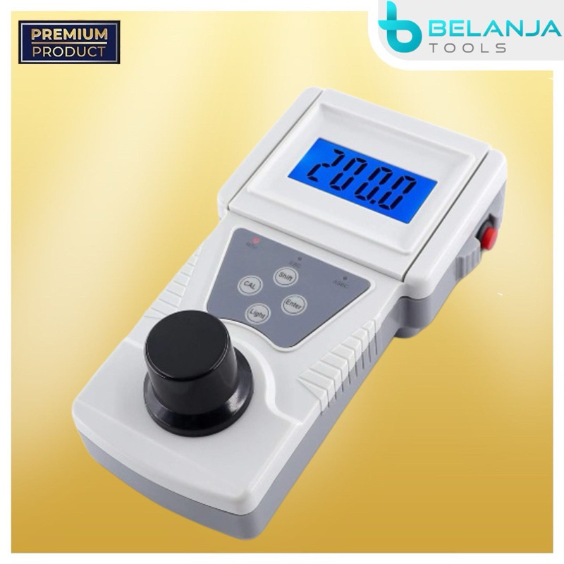 Jual Turbidity Meter SGZ-200BS 0-200 NTU Tester Turbidimeter ...