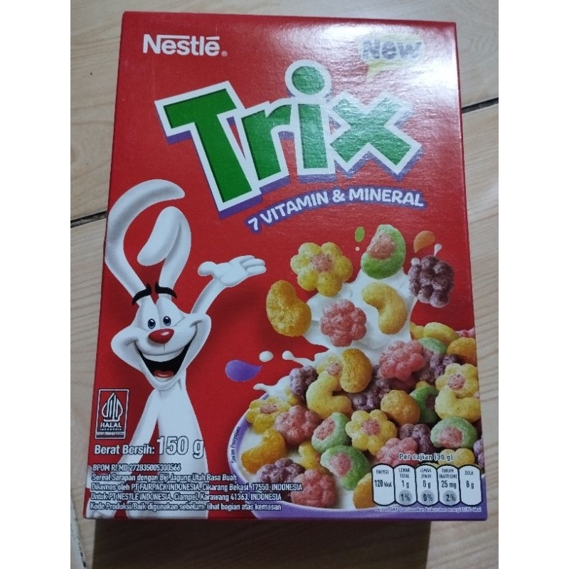 Jual Nestle Trix 150gr | Shopee Indonesia