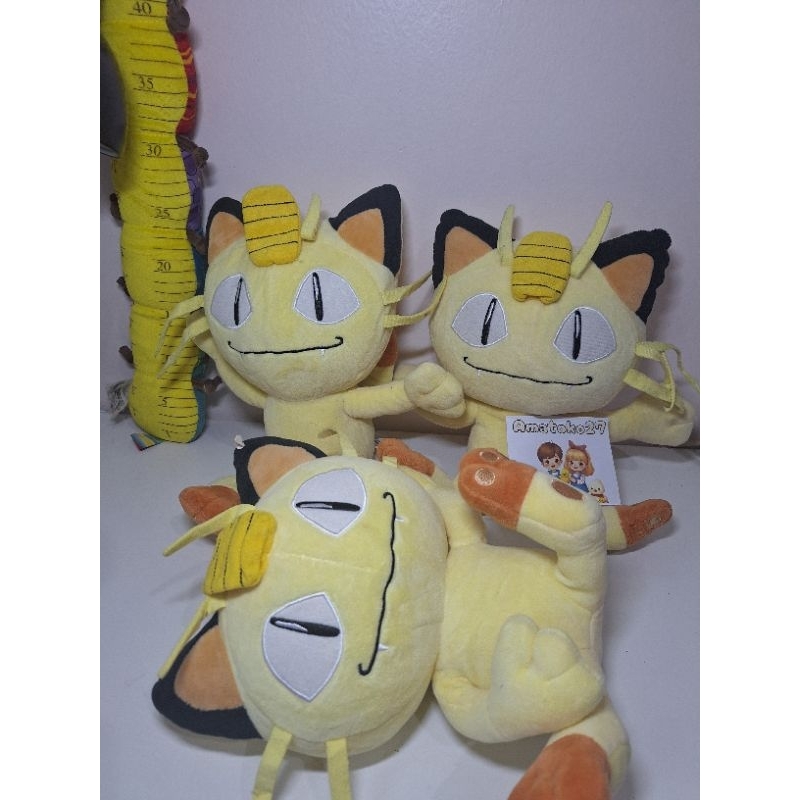 Jual Boneka pokemon kucing original brand | Shopee Indonesia