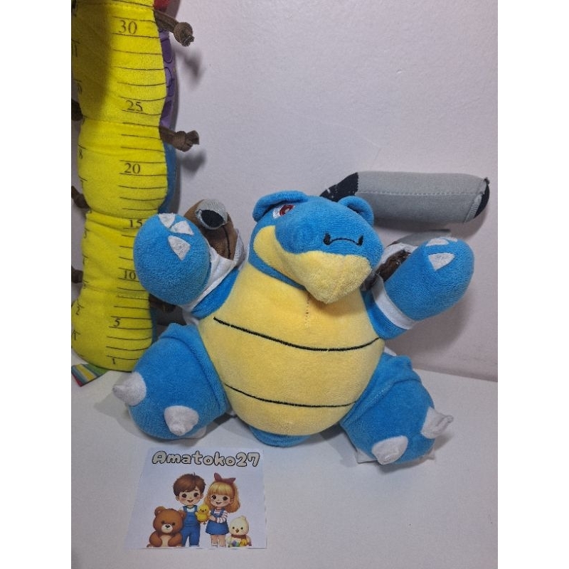 Jual Boneka pokemon mega blastoise | Shopee Indonesia