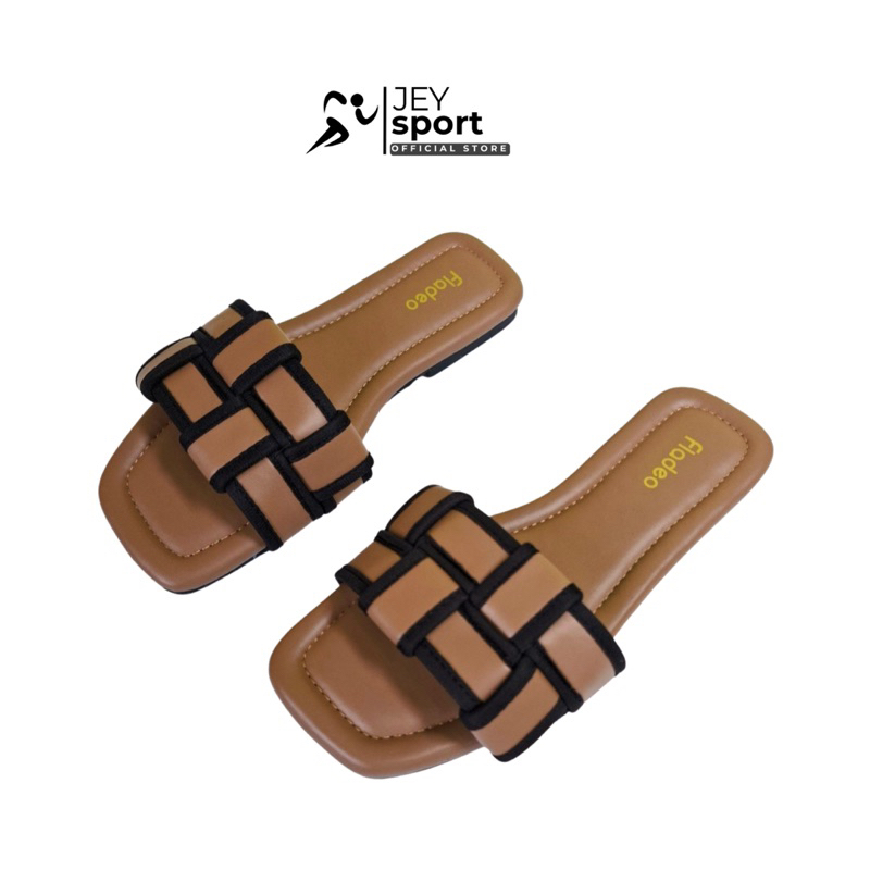 Jual Sandal Wanita BRAND FLADEO 100% original//Sandal flat cewek korea ...