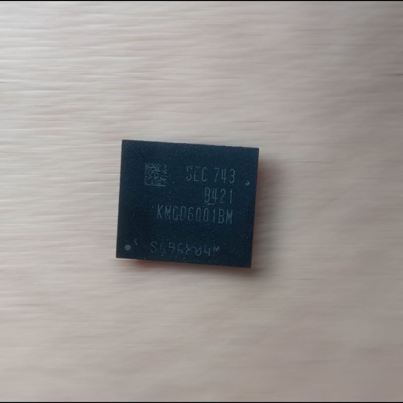 Jual Ic Emmc Emcp Samsung KMGD6001BM KMGD Clean RPMB Tested | Shopee ...