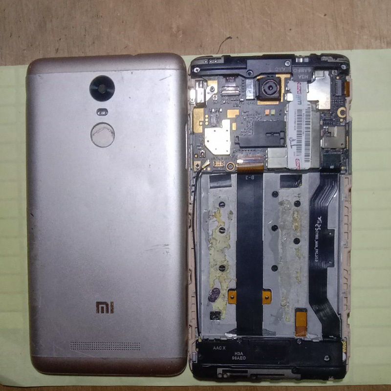 Jual MESIN HP XIAOMI REDMI NOTE 3 KENZO SNAPDRAGON JAMIN 90% NORMAL ...