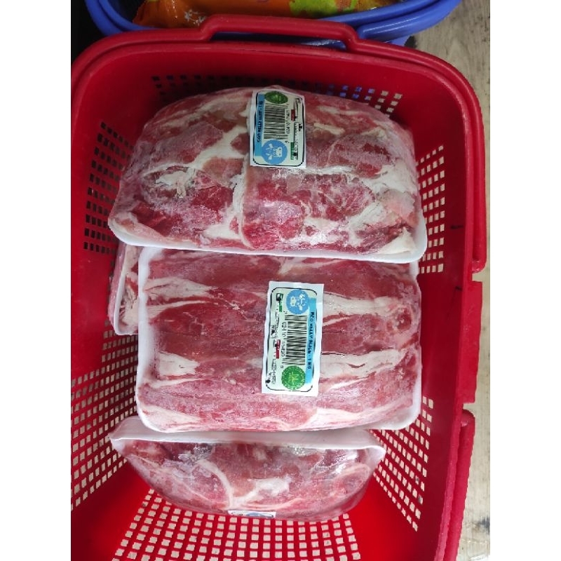 Jual Daging Belly Slice Reguler 500gr | Shopee Indonesia