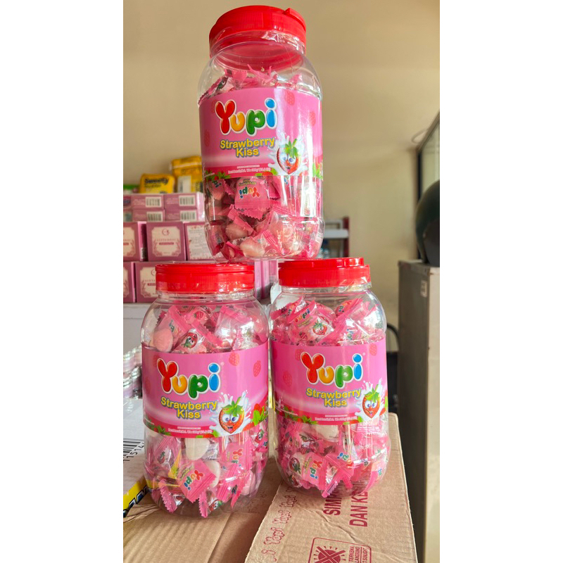 Jual PERMEN YUPI TOPLES / YUPI BALL CURAH KILOAN 3 RASA EXP 2026 | Shopee Indonesia