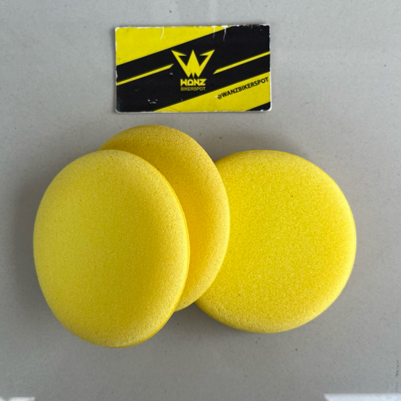 Jual Busa Poles Applicator Pad / Waxing Pad Sponge Poles Coating ...