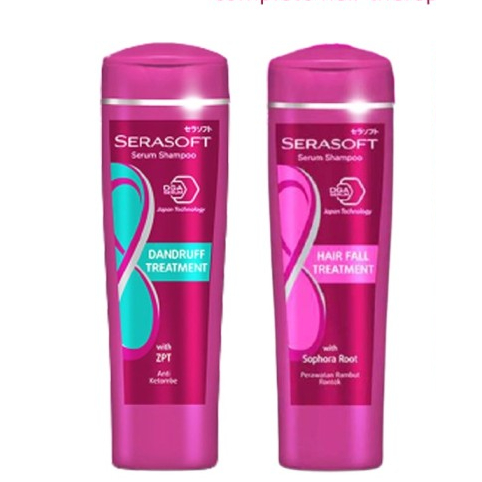 Jual SERASOFT Shampoo Sampo Botol 170ML | Shopee Indonesia