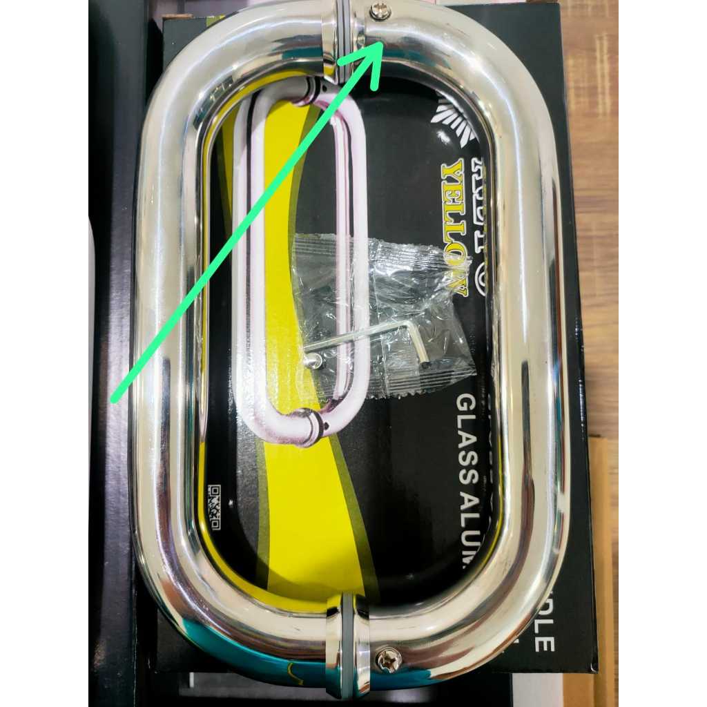 Jual Alto Yellow - Handle C 20cm Merk Alto - Handle Pintu C ukuran 20cm ...