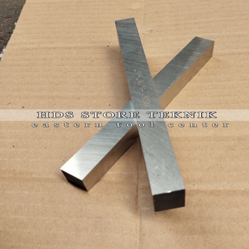 Jual Pahat Bubut Hss 5/8 x 6 inch Pisau Bubut Square Model Kotak Baja ...