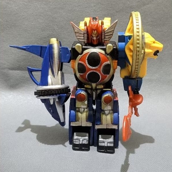 Jual Mini DX megazord power ranger ninja storm ninpu sentai hurricanger ...