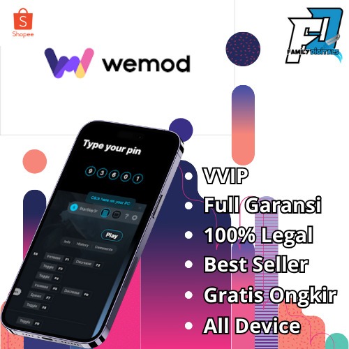 Jual Software Wemod For Pc Mods Trainers Premium 1 Tahun Full Garansi ...