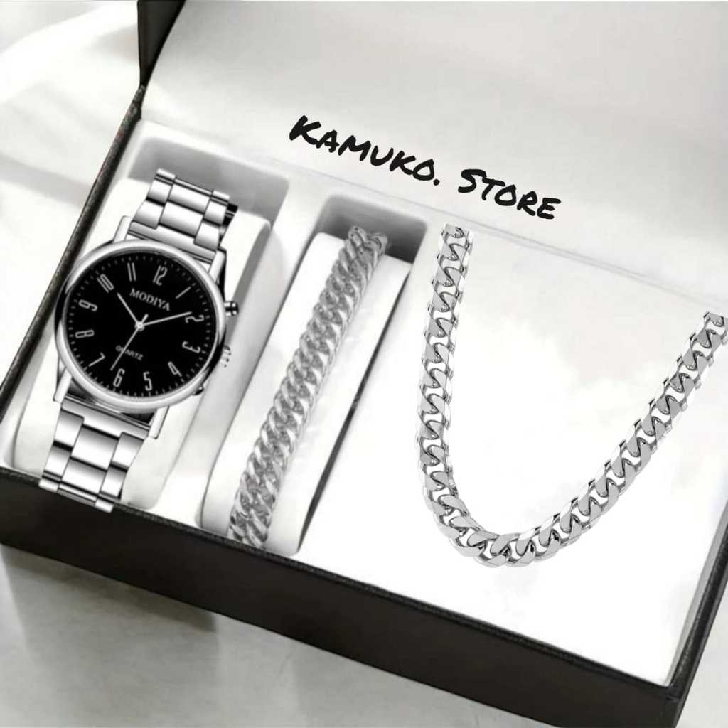 Jual Kamuko Store - Paket Jam Tangan Rantai Terbaru, Jam Tangan Rantai ...