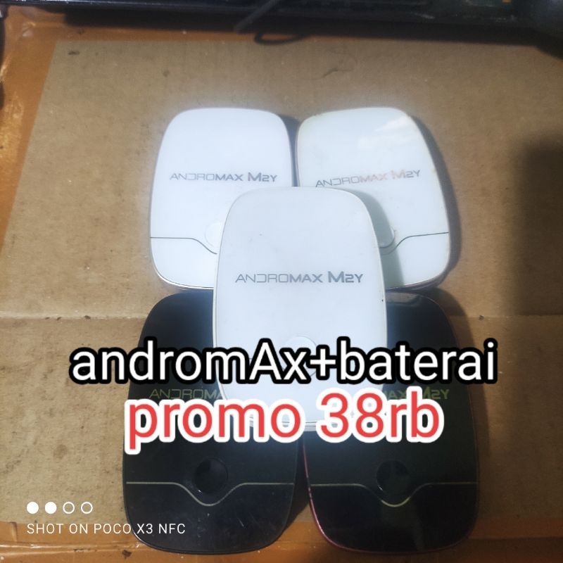 Jual modem wifi andromax m2y | Shopee Indonesia