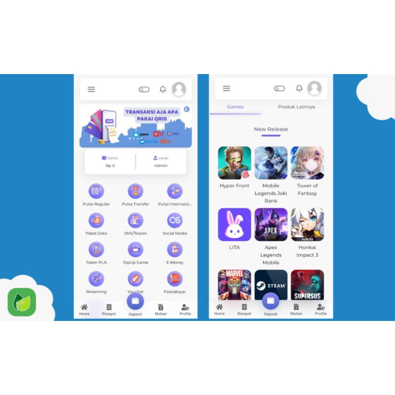 Jual Source Code Website Topup Games, PPOB Dan SMM Panel Otomatis ...