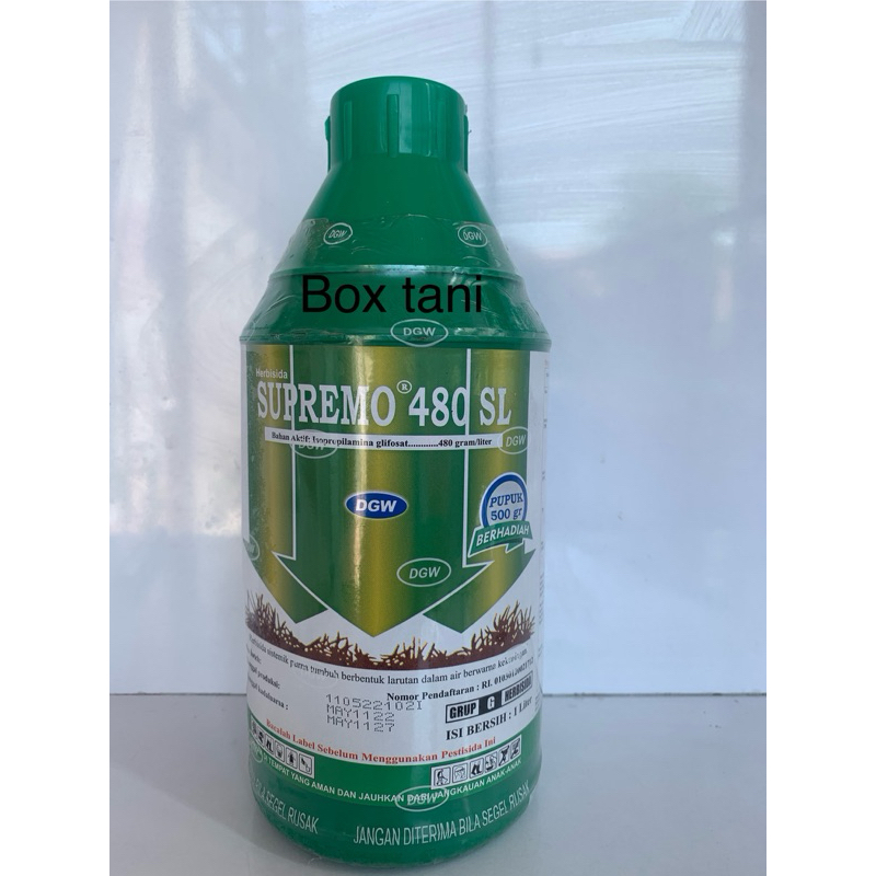 Jual Supremo Gold 480 SL 1Liter | Shopee Indonesia