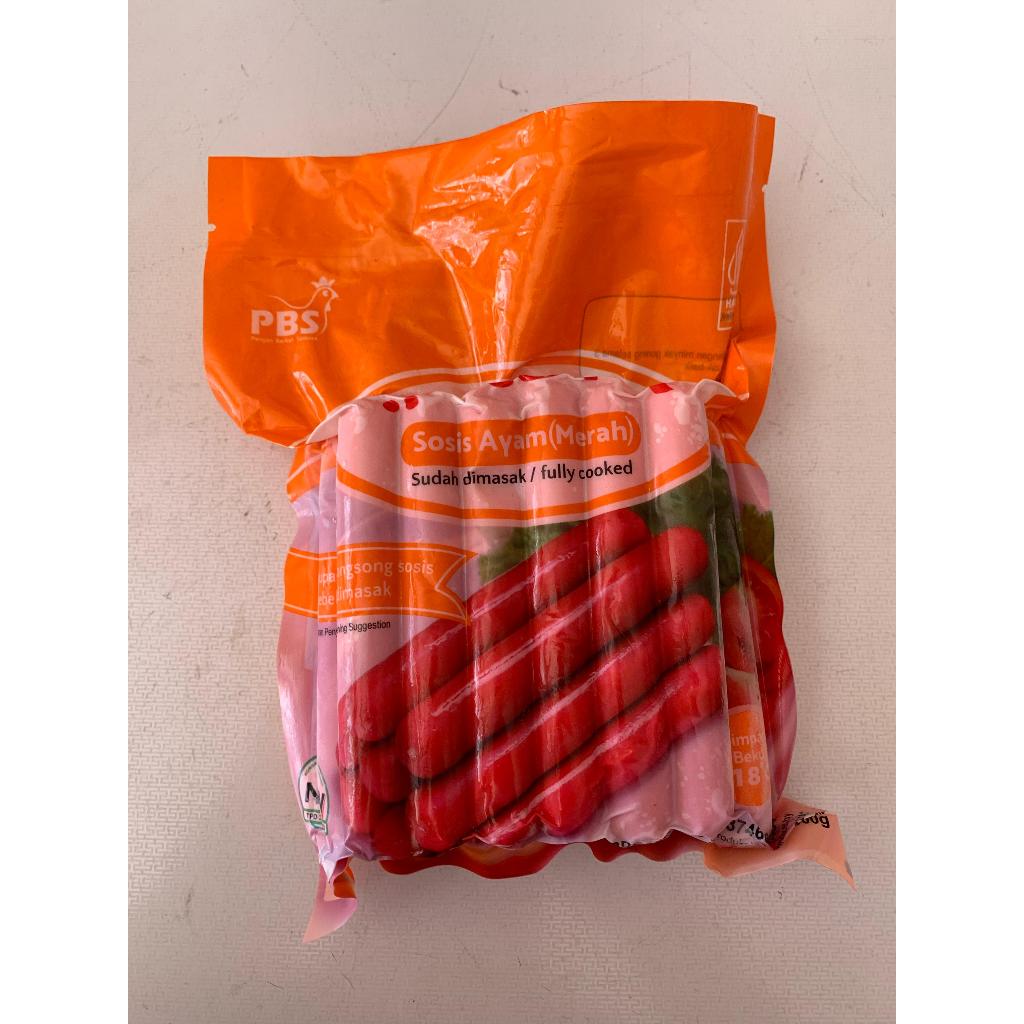 Jual Salam Sosis Ayam Merah 500G | Shopee Indonesia