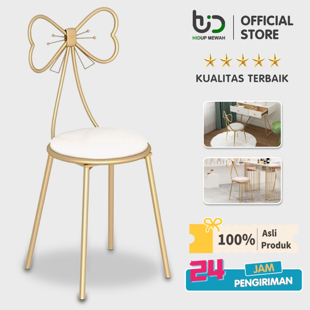 Jual Hidup Mewah kursi murah/ kursi rias/ kursi kafe/ kursi bar/ kursi ...