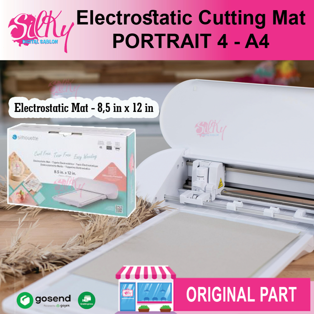 Jual Silhouette Electrostatic Cutting Mat 8,5 x 12 inch | Es Mat ...