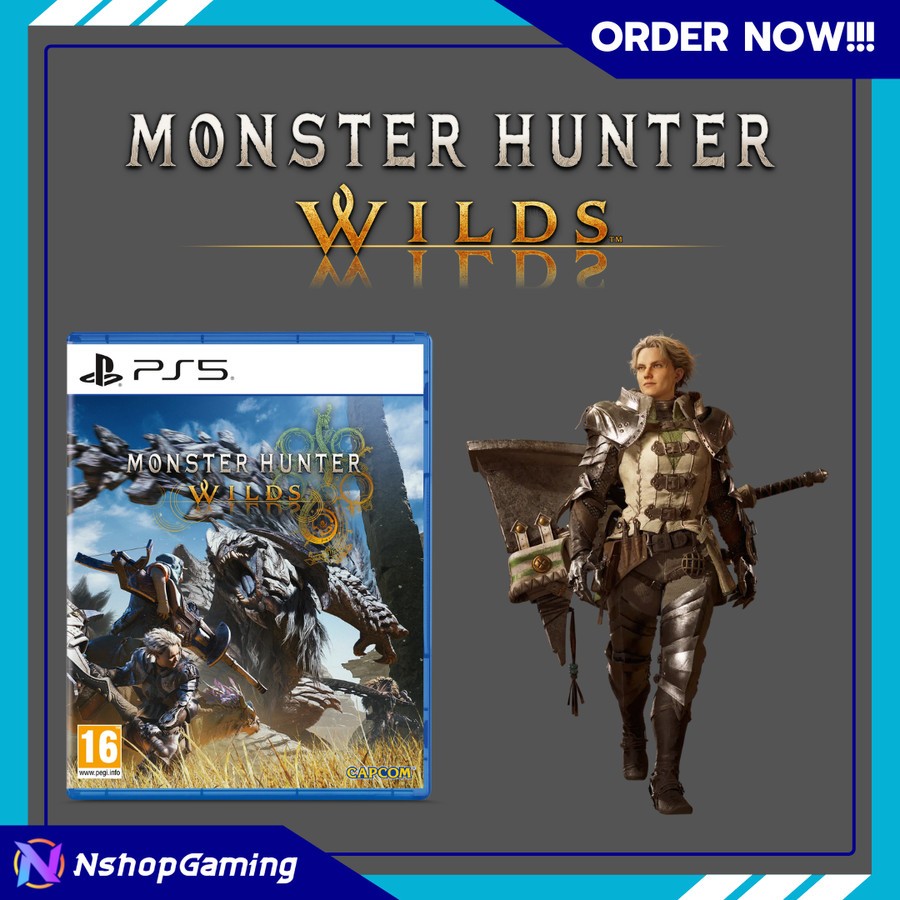 Jual Monster Hunter Wilds Playstation 5/Kaset PS5 | Shopee Indonesia