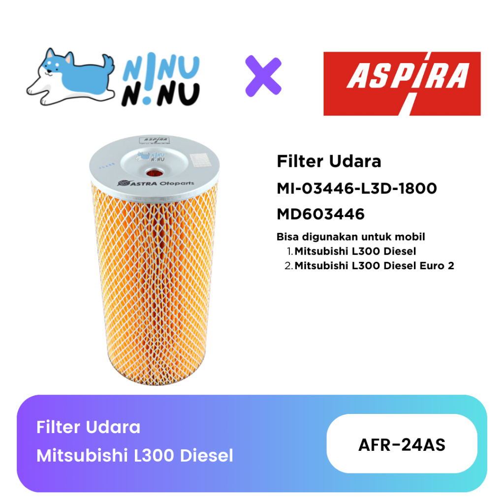 Jual Filter Udara Mitsubishi L300 Diesel Aspira | Shopee Indonesia