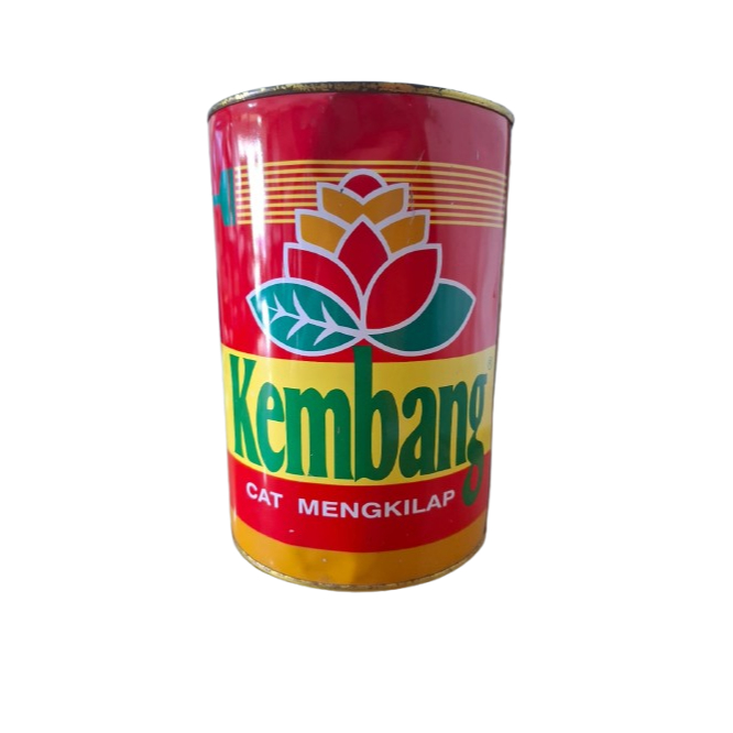 Jual Cat Kembang Kayu dan Besi Warna Merah 3.5kg / Cat Meni Besi Merah ...