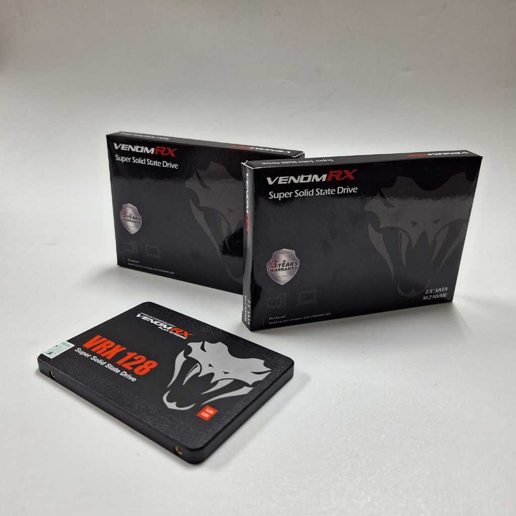 Jual VenomRX SSD Sata 2.5" 128GB / 256GB / 512GB / 1TB SSD | Shopee Indonesia