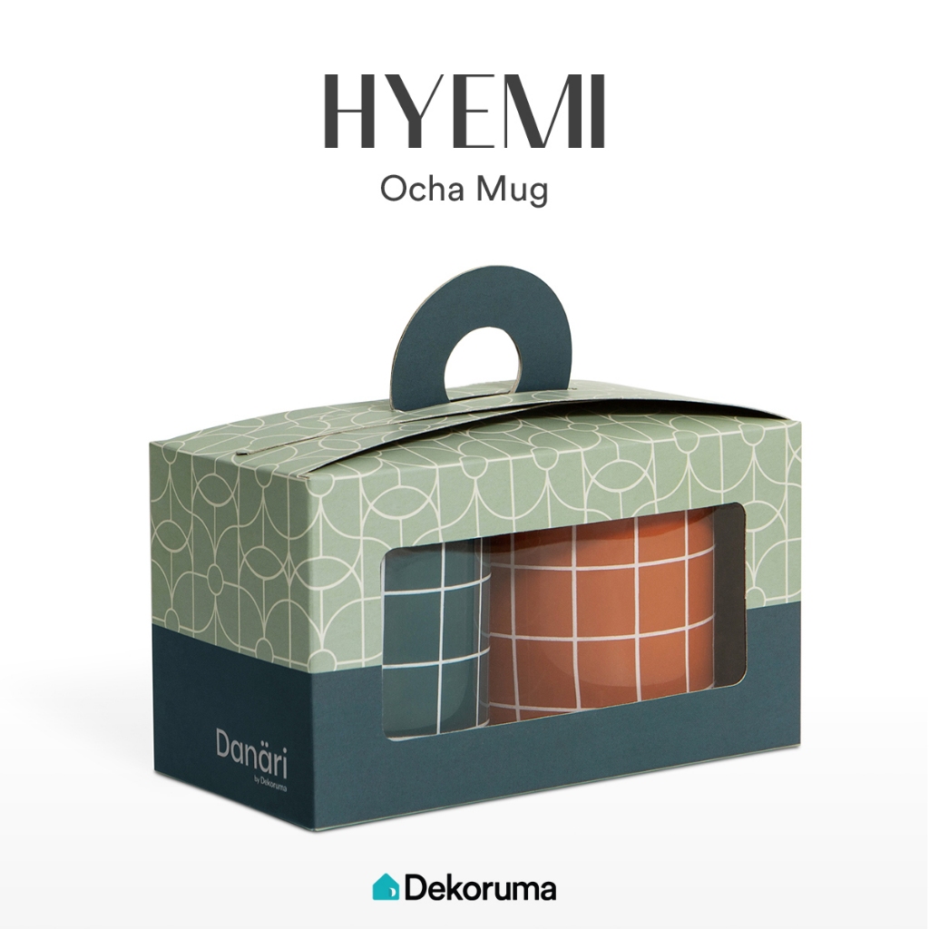 Jual Dekoruma HYEMI Ocha Mug / Cangkir Set of 2 | Shopee Indonesia