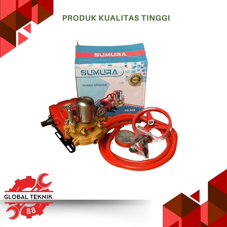 Jual SUMURA PS30 - POWER SPRAYER - POMPA STEAM CUCI MOBIL / MOTOR ...