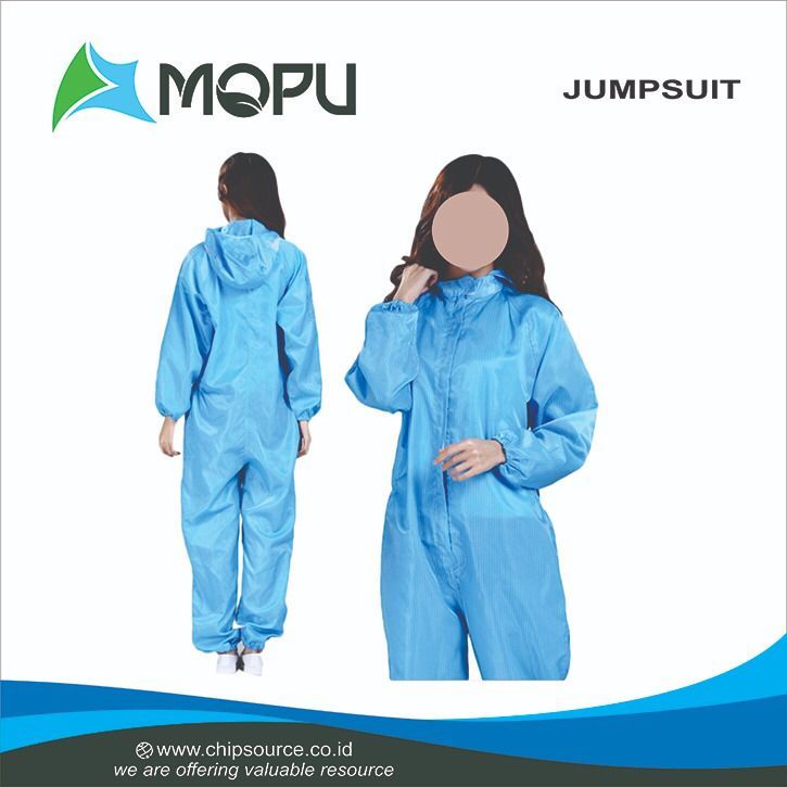 Jual Baju Antistatic Jumpsuit Murah Baju Clean Room Baju Painting ...