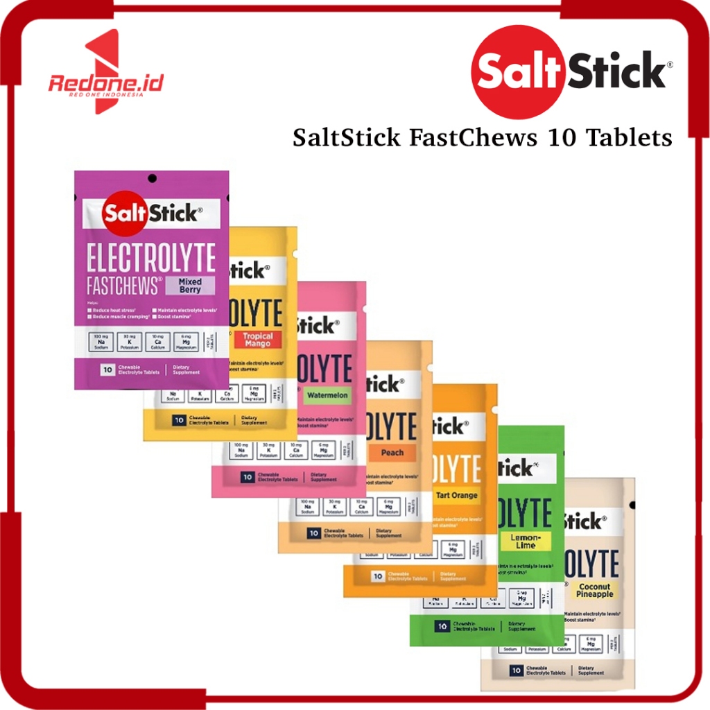 Jual Salt Stick Fast Chew 10 Tablet | Shopee Indonesia