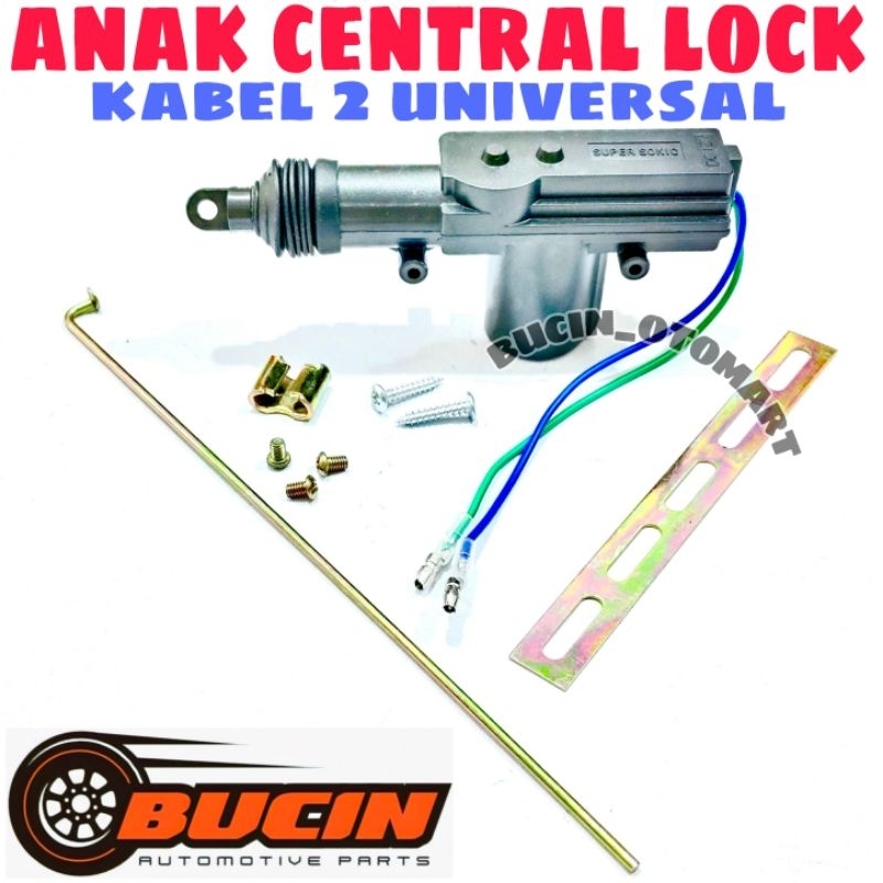 Jual Anak Sentral Central Lock Lok / Pistol Sentral Lock Mobil ...
