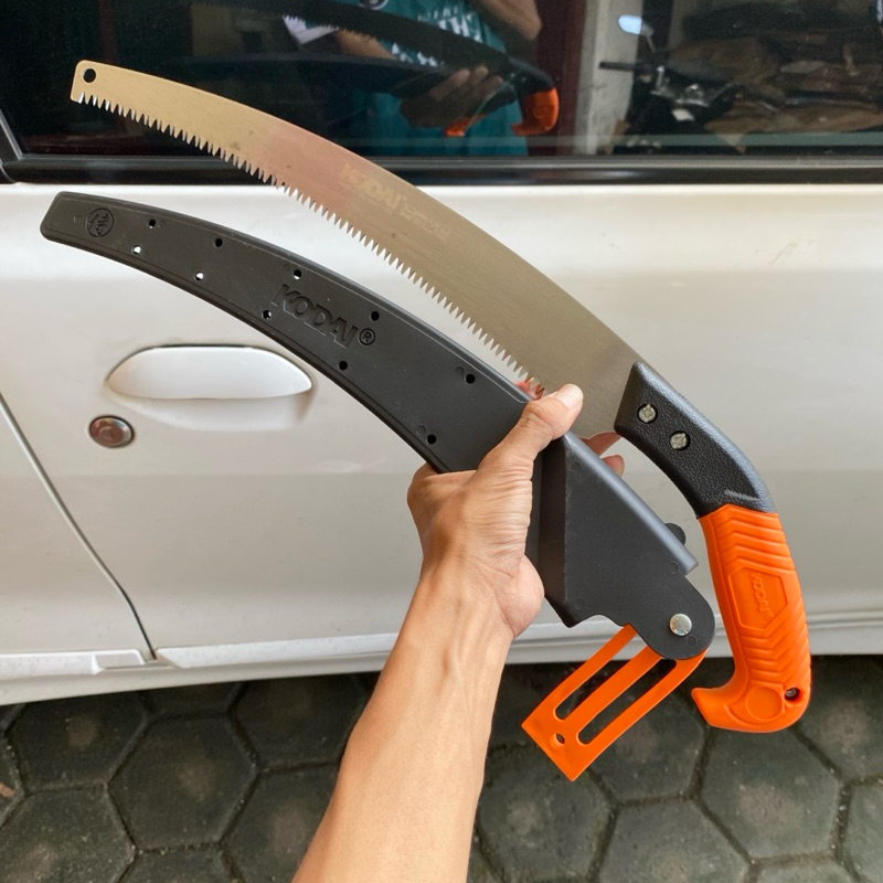 Jual Gergaji Samurai Kodai Super Tajam Gergaji dahan Ranting kayu Gergaji Kopi | Shopee Indonesia