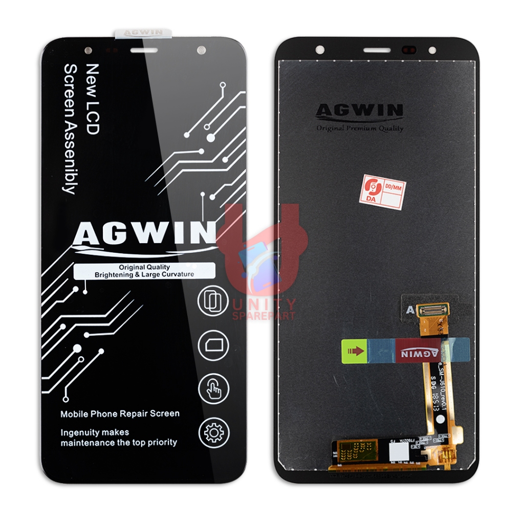 Jual LCD TOUCHSCREEN SAMSUNG GALAXY J6 PLUS J610 J4 PLUS J415 COMPLETE ...