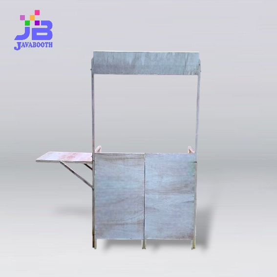 Jual Booth Portable Kayu / Booth Polos / Gerobak Lipat / Meja Lipat ...