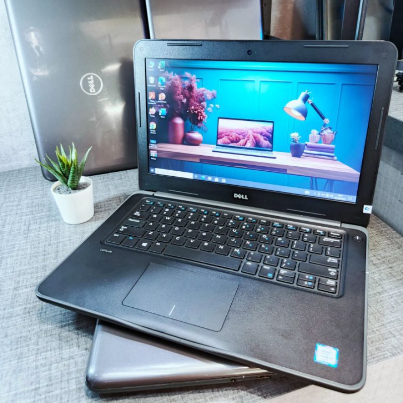 Jual Laptop Office Murah Dell Latitude 3380 Intel Core i3 Gen 6 RAM 8GB ...