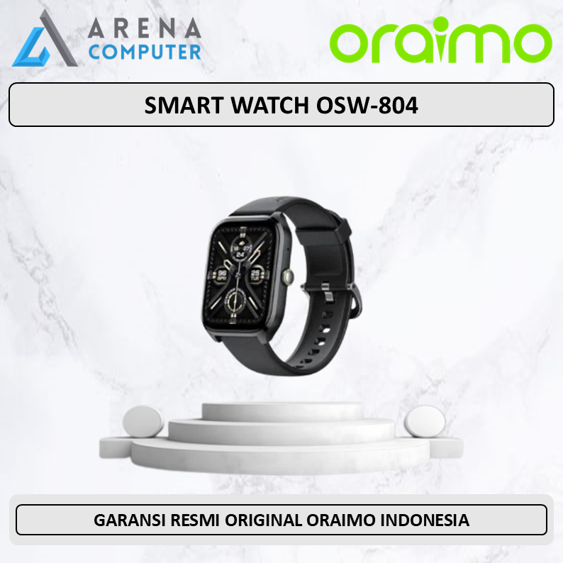Jual Oraimo Smart Watch OSW-804 Garansi Resmi Oraimo | Shopee Indonesia