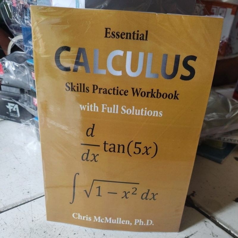Jual Buku Essential Calculus Skills Z | Shopee Indonesia