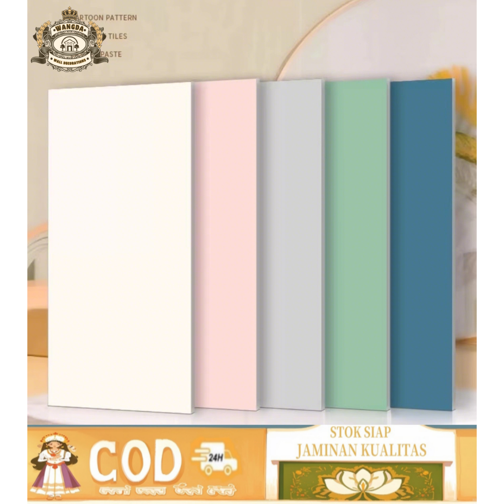 Jual Busa Estetika Wallpaper Dekorasi Wallpaper Dinding 3D Wallpaper ...