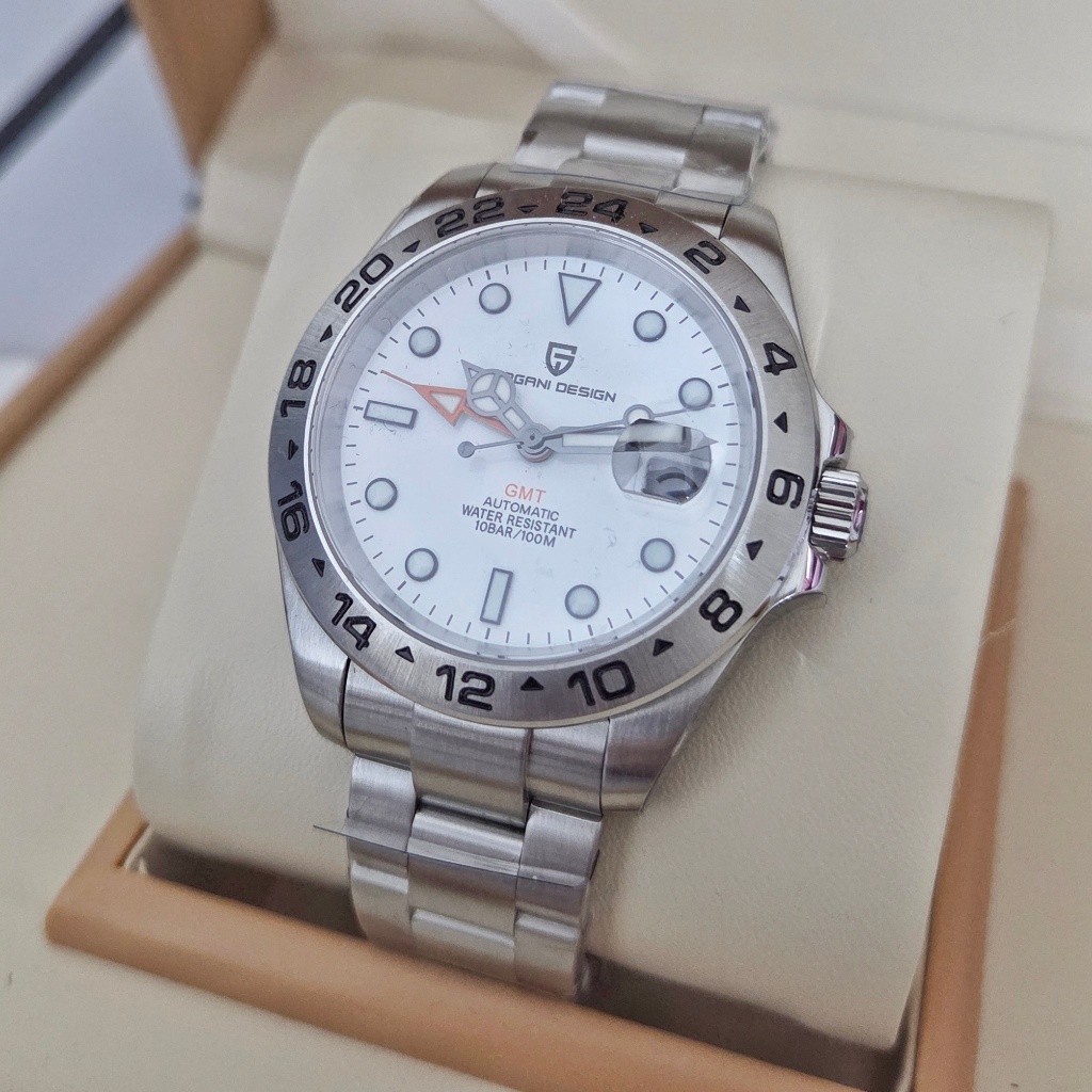 Jual PAGANI DESIGN Prototype Jam Tangan Pria Original Automatic GMT ...