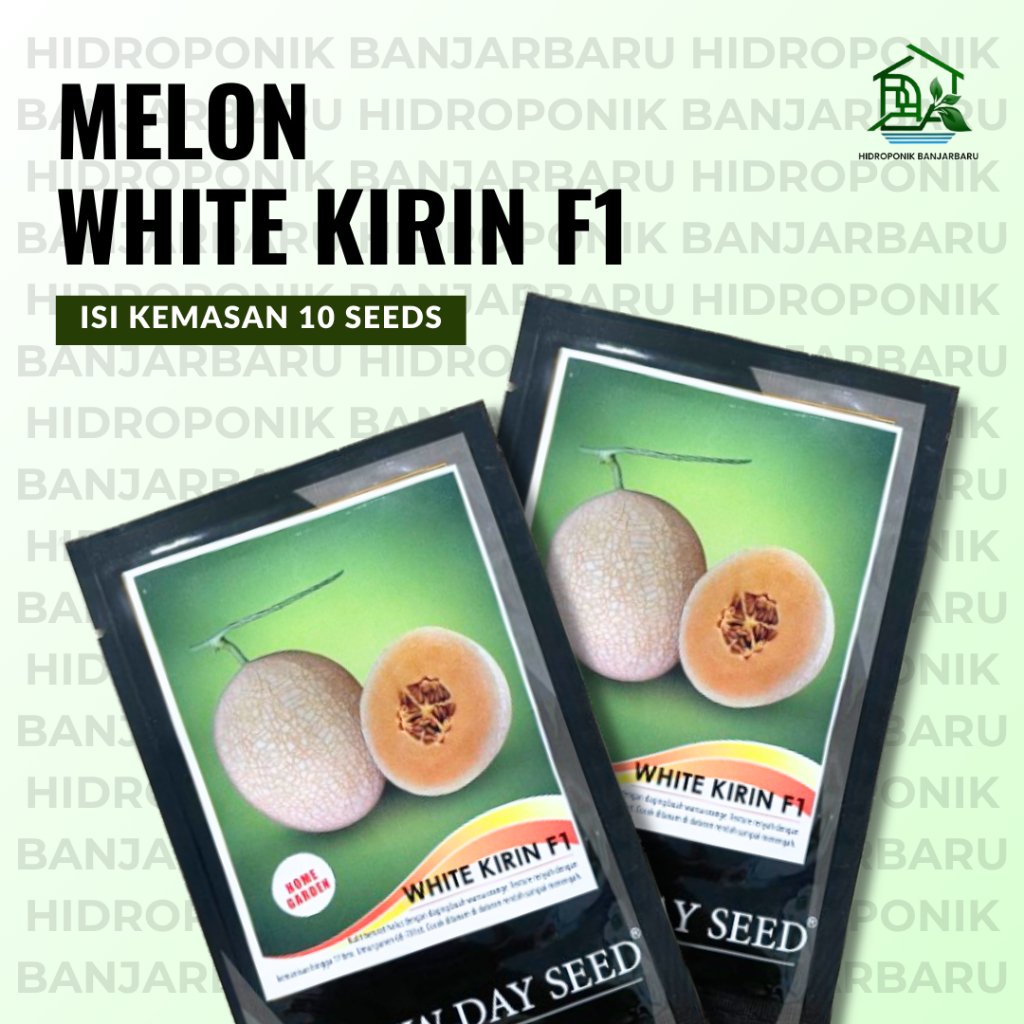 Jual BENIH MELON WHITE KIRIN F1 10 SEEDS | Shopee Indonesia