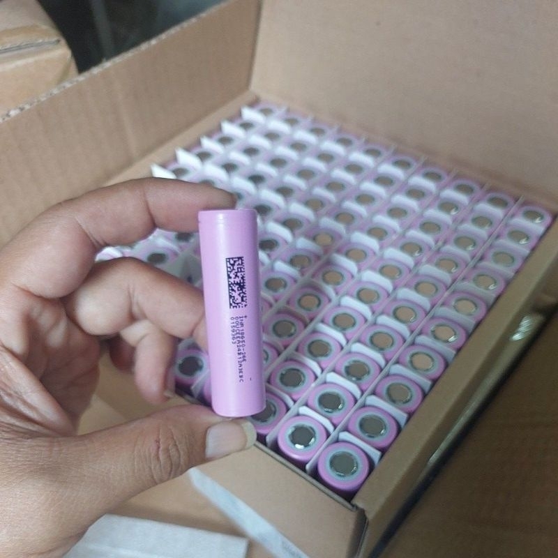 Jual baterai 18650-26E DMEG 2600mah 6C | Shopee Indonesia