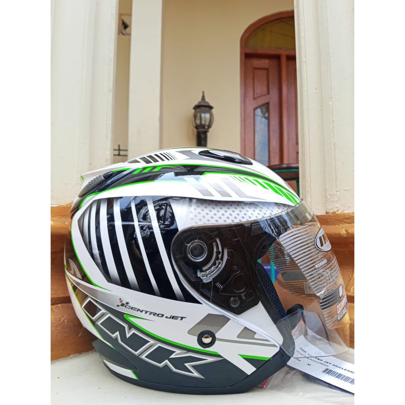 Jual HELM INK CENTRO MOTIF FULL WARNA ORIGINAL PRODUK | Shopee Indonesia