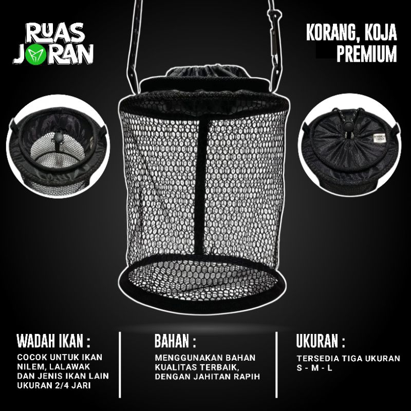 Jual KOJA LIPAT PREMIUM - KERUMBU IKAN - KORANG WADER - KERAMBA IKAN ...