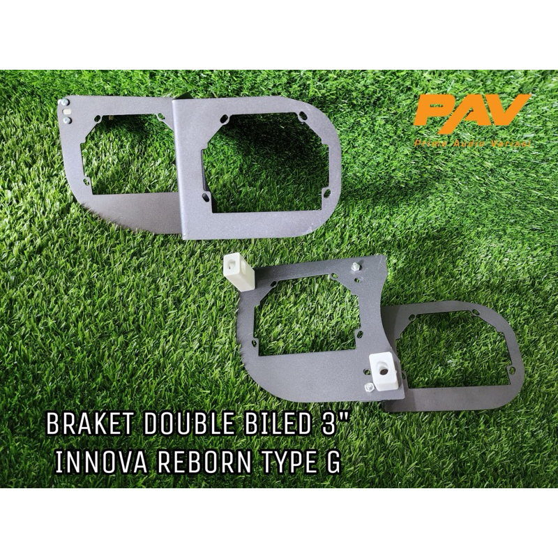Jual BRAKET DOUBLE BILED 3” INNOVA REBORN TYPE G | Shopee Indonesia