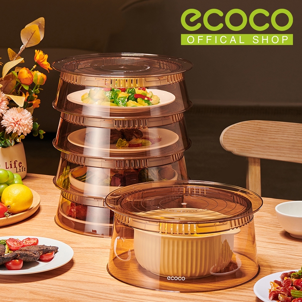 Jual ECOCO Insulated Vegetable Food Cover - Penutup makanan bisa ...